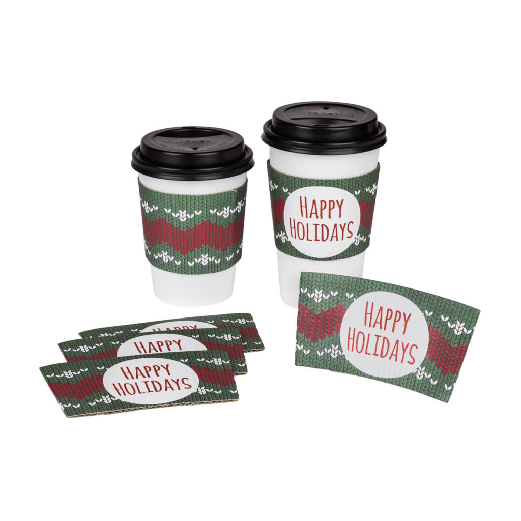 Cup Jackets 10 – 24 oz | One-Touch Drinks